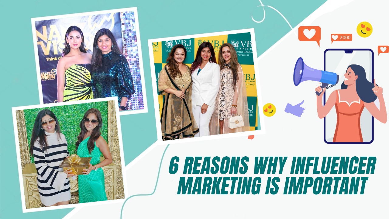 6 Reasons Why Influencer Marketing Is Important Nanzvision