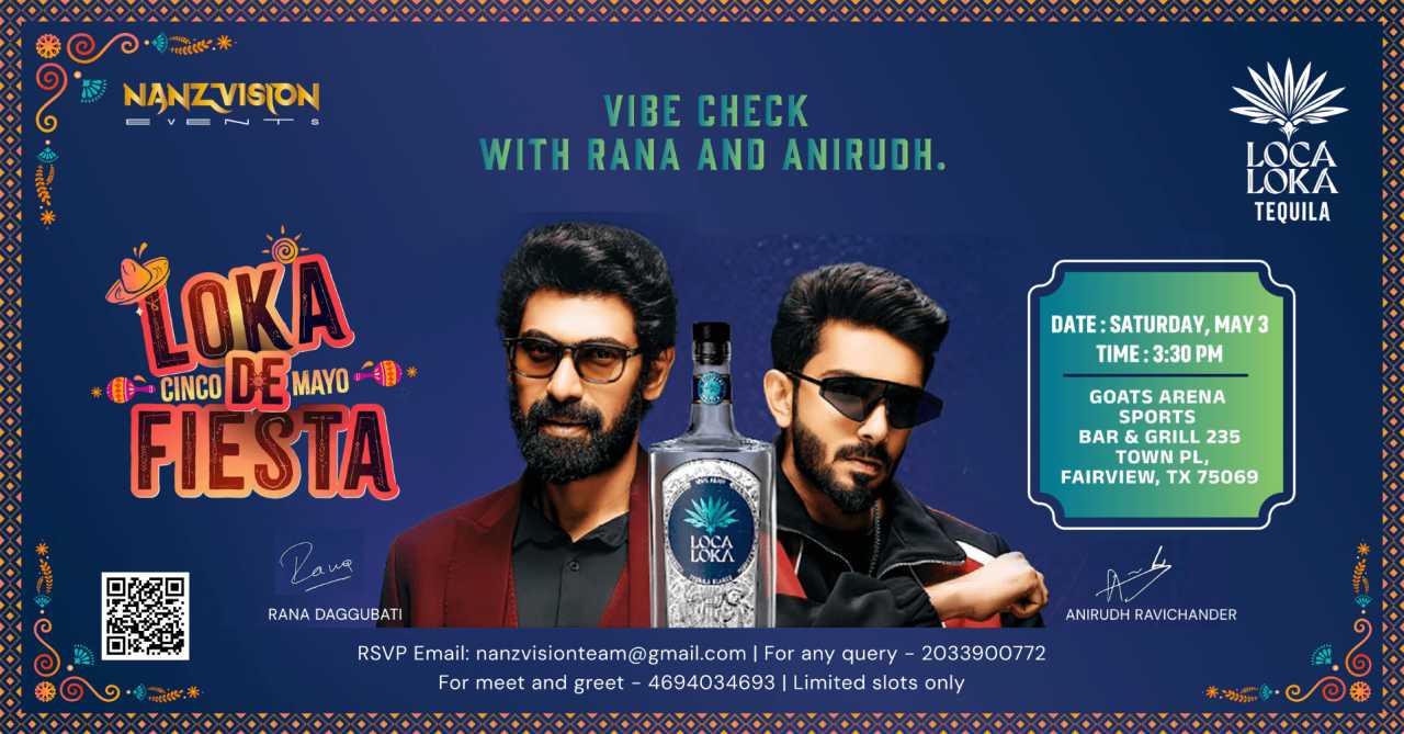 Loka De Fiesta – Cinco De Mayo Dallas - Meet & Greet - Nanzvision